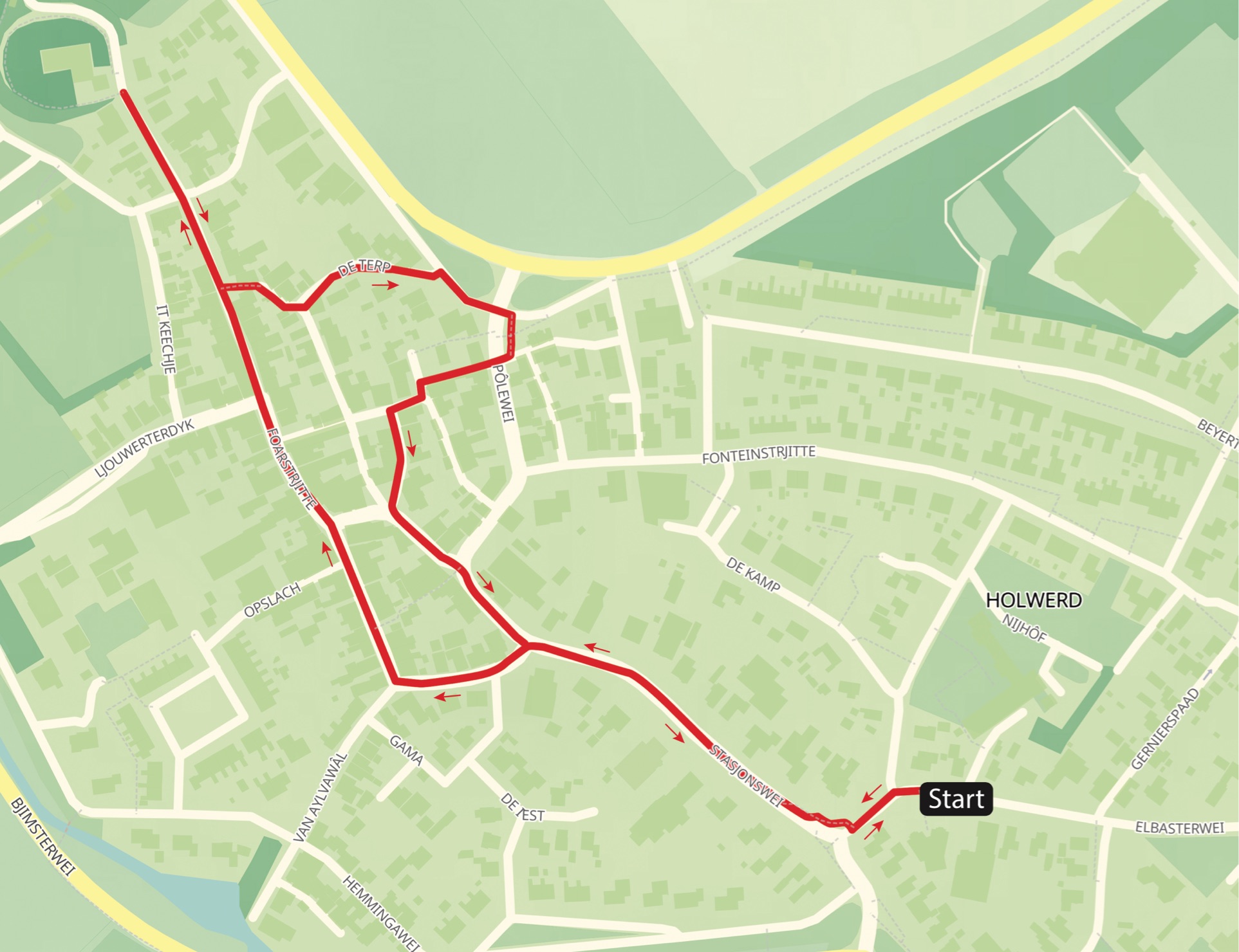 Holwert - Waddentour