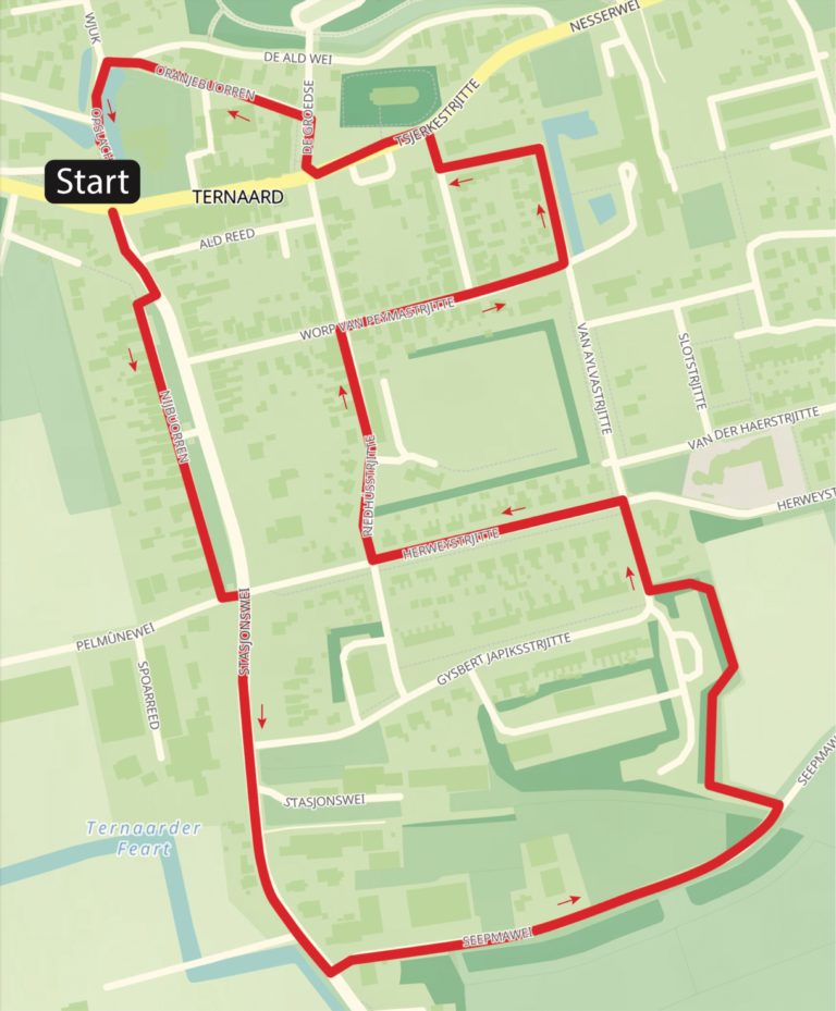 Ternaard - Waddentour