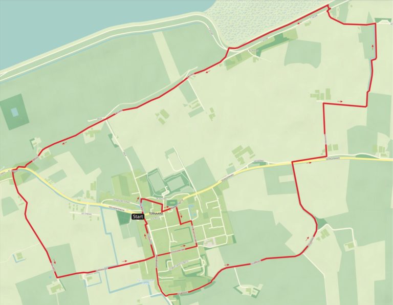 Ternaard - Waddentour